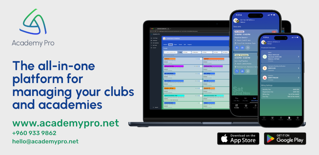 Academy Pro - Sports Academy Management Platform